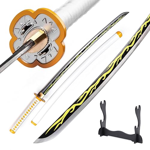 Hejiu Demon Slayer Shinazugawa Sanemi Cosplay Anime Swords, Handmade ...