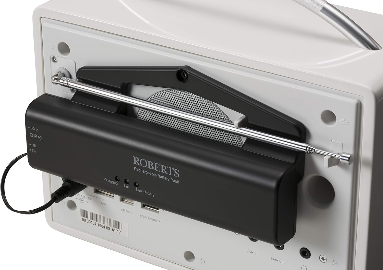 Roberts Radio Stream 93i Akkupack: Amazon.de: Audio & HiFi