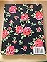 Notebook: Vintage Floral Rose Blooms, 8.5 x 11: Joy Tree Journals ...