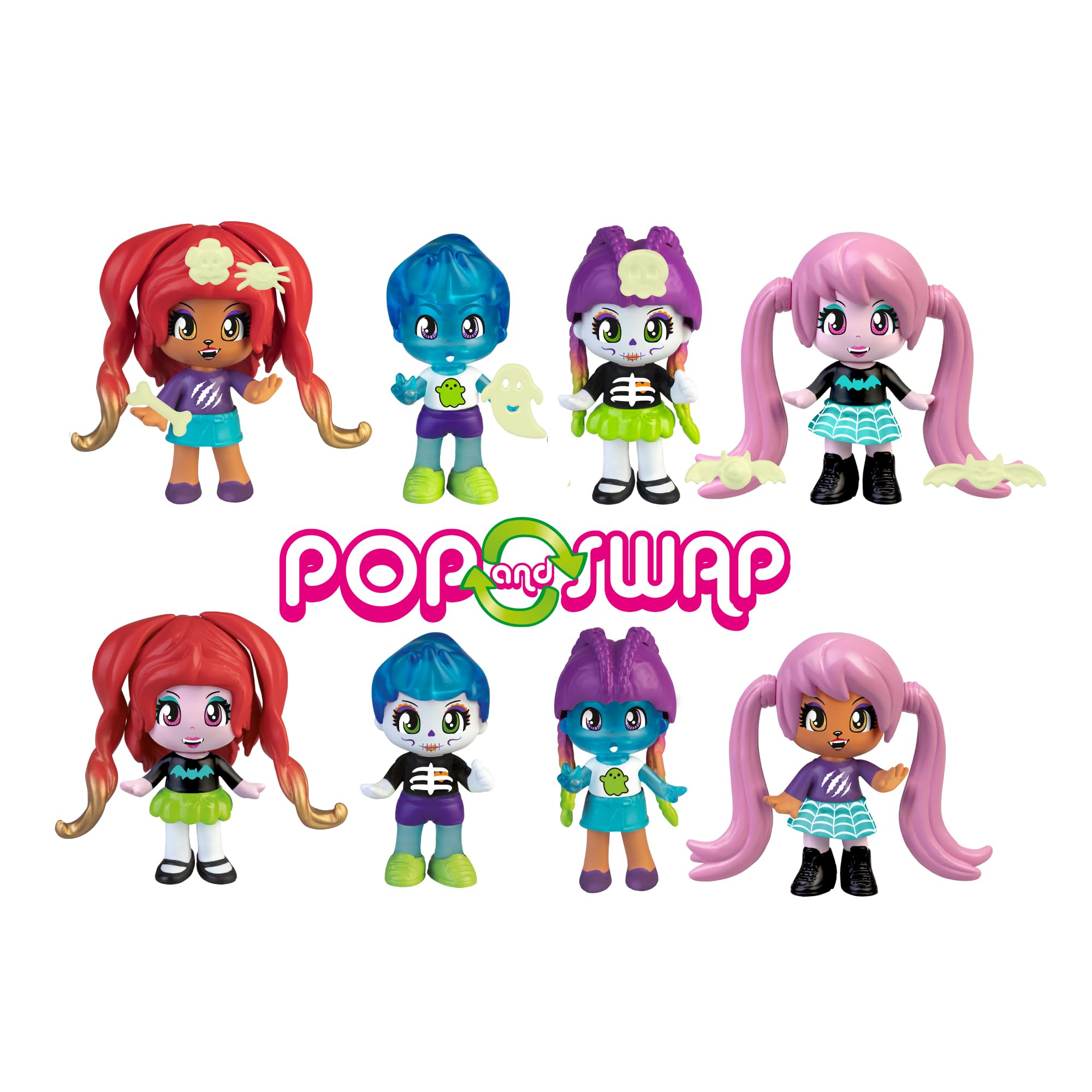 Mua Pinypon - Terrific Friends, Pack de 4 Figuras vampiresa, Chica loba ...