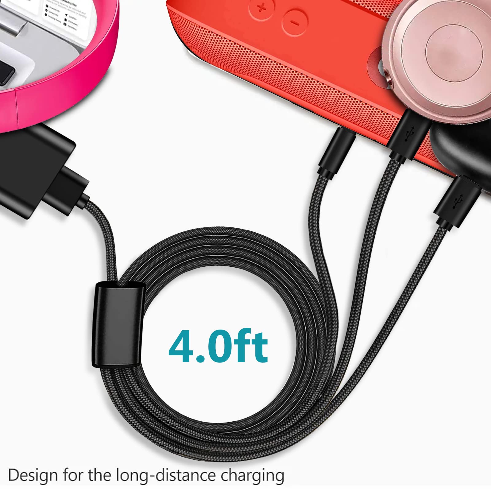 Mua Replacement 3-in-1 Wall Charger Charging Cable Power Cord for Beats ...