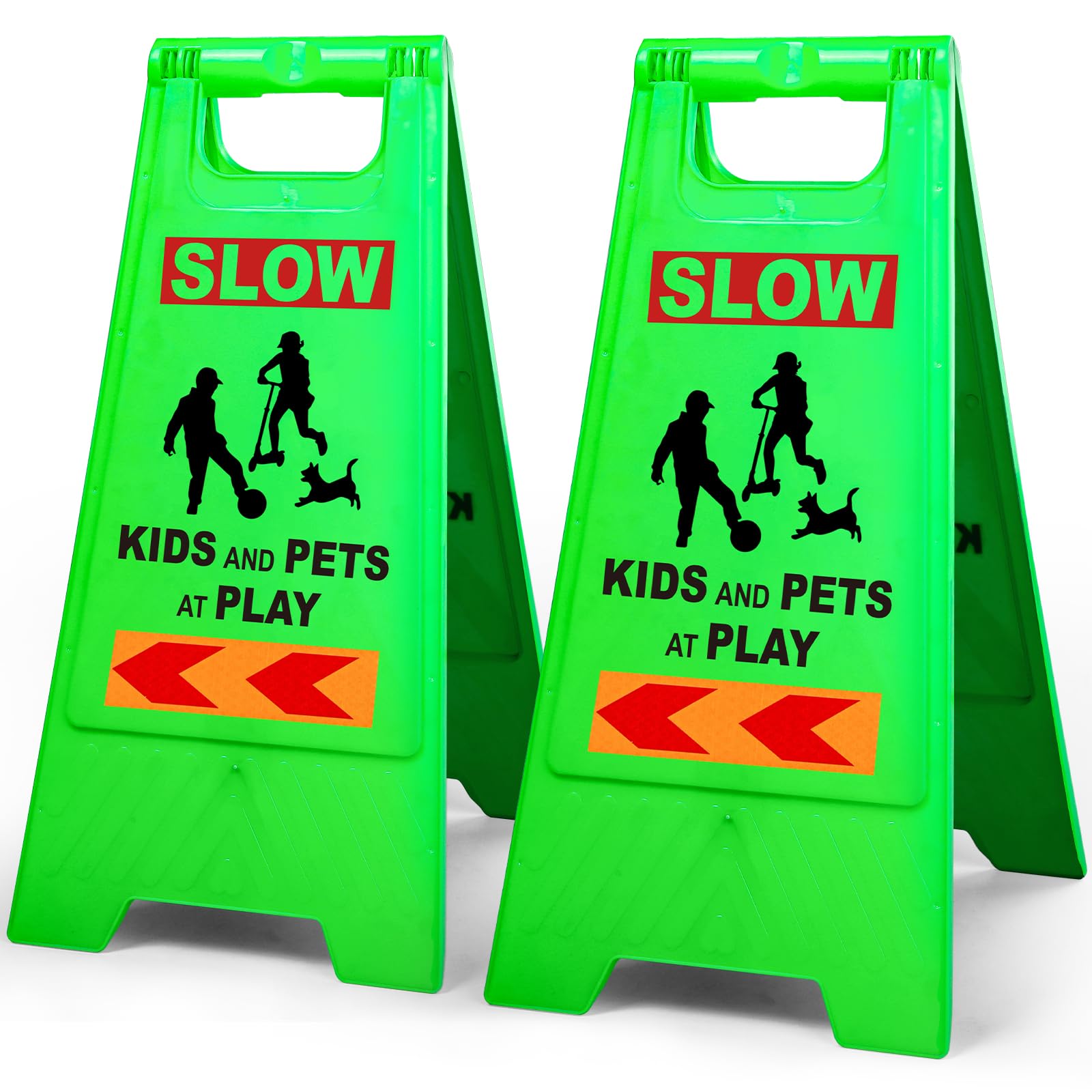 XPCARE Kids Playing Sign for Street, Children at Play Safety Sign with ...