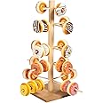 Amazon.com | Fun Express Tiered Donut Tree Serving Stand: Cake Stands