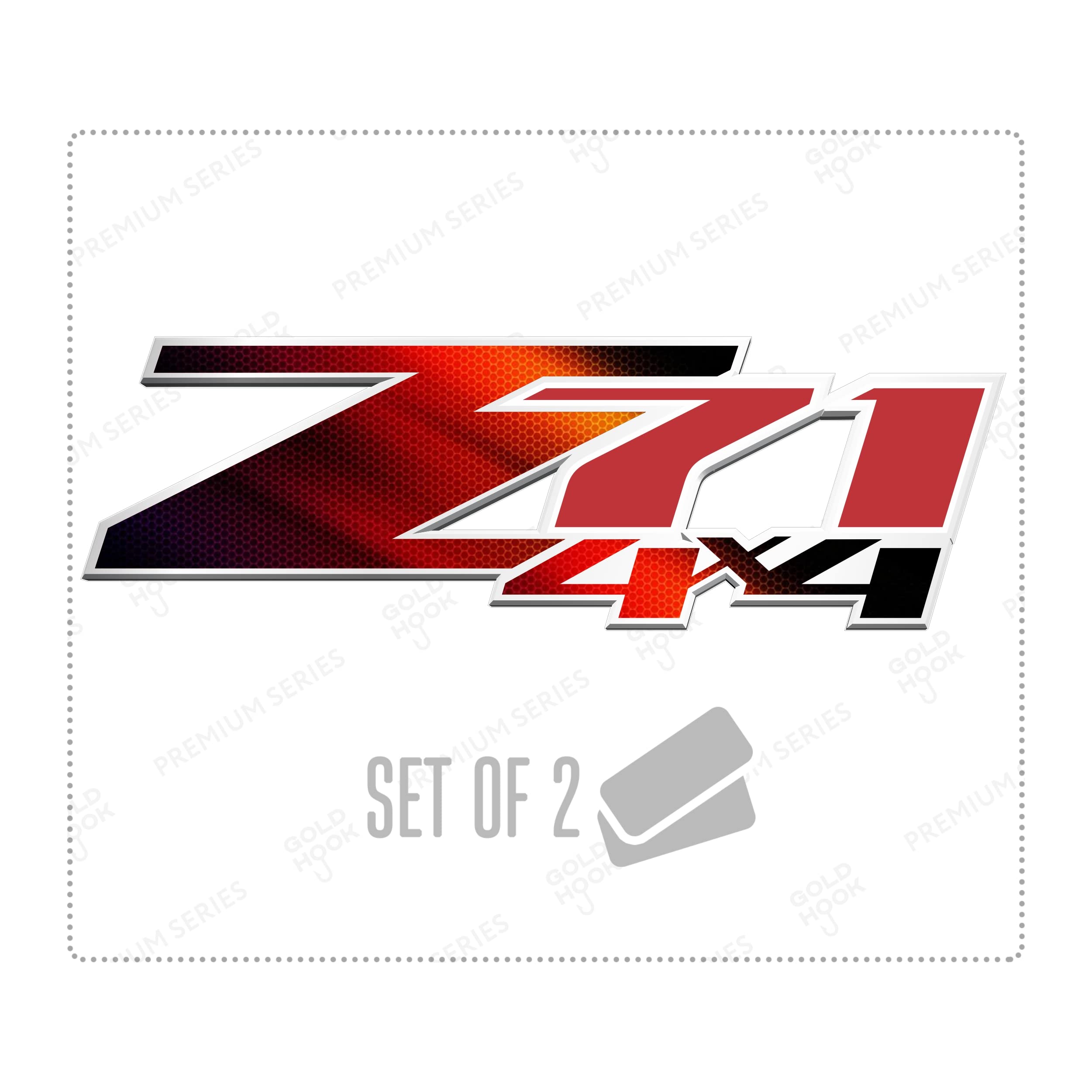 Mua Z71 Decal Silverado Stickers Chevy Road Emblem HD Replacement Side ...