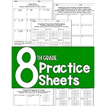 Common Core 6th Grade Math Practice Sheets 6th Grade Math Common Core