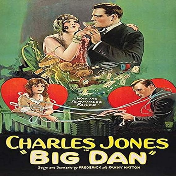 Amazon.com: Buyenlarge Big Dan - 8" X 12" Fine Art Giclee Print ...