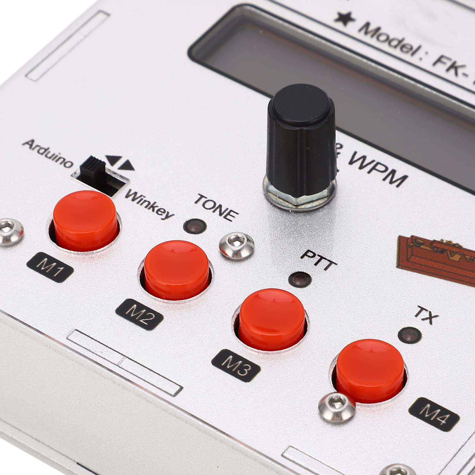 Mua K3NG Keyer Module, Multi Use CW K3NG Keyer Aluminum Alloy Open ...