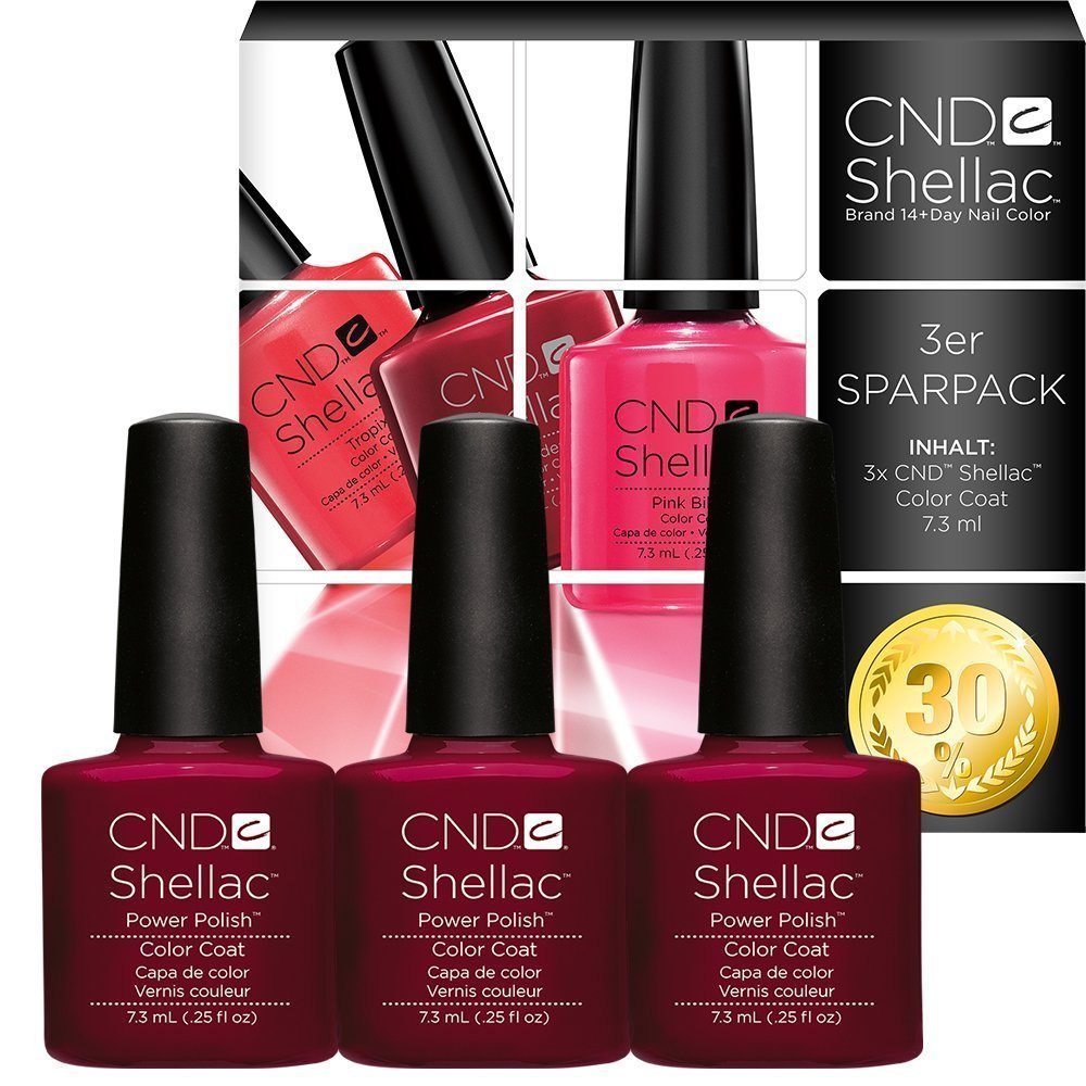 CND Shellac Smalto Semipermanente UV/LED Decadence - 45 gr: Amazon.it ...