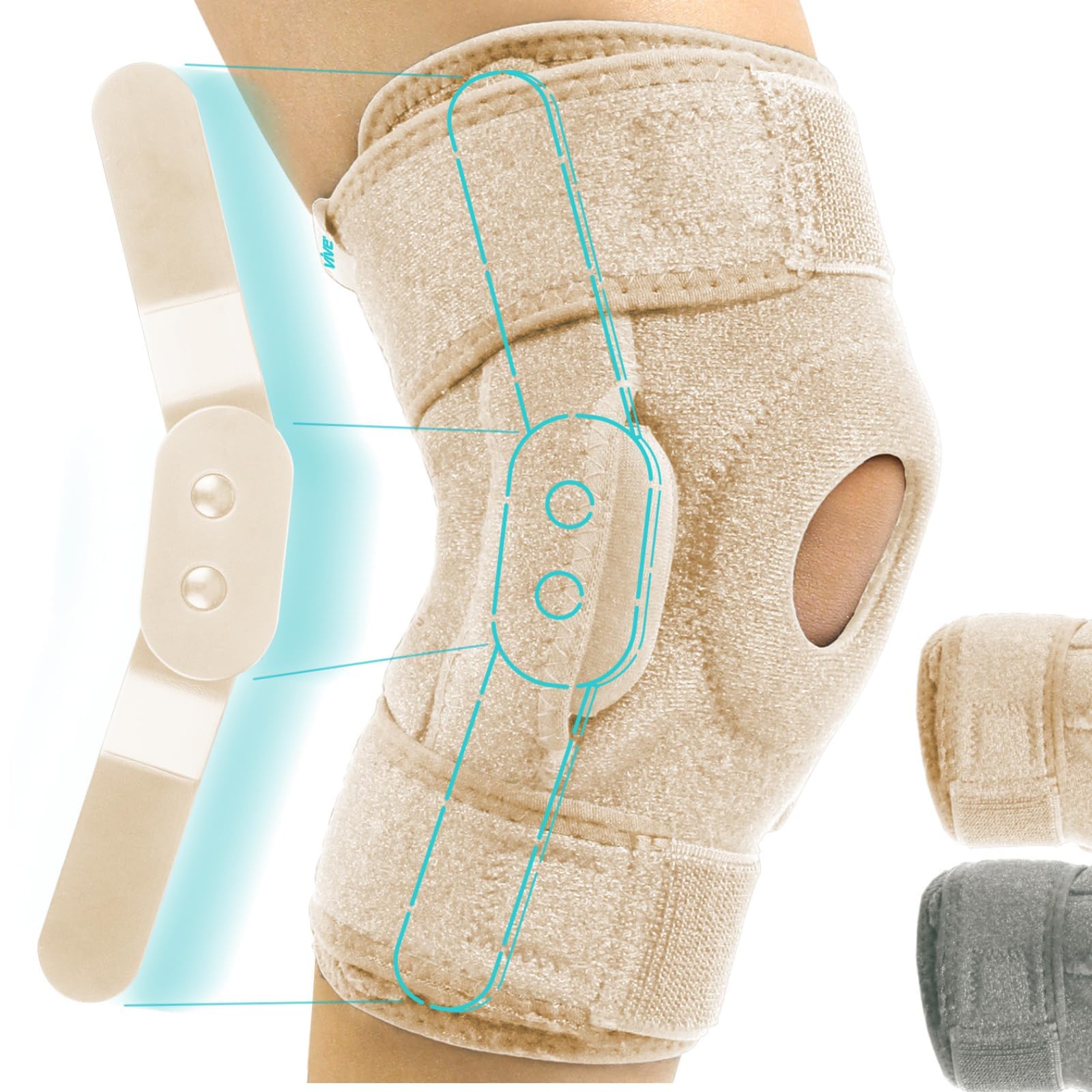 Mua Vive Hinged Knee Brace - Relieves ACL, MCL, Meniscus Tear ...