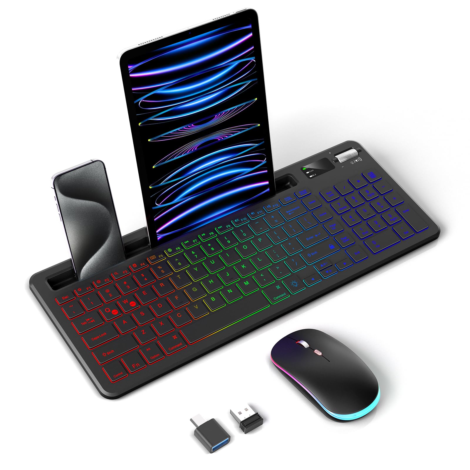Mua Wireless Keyboard and Mouse Combo Backlit - Upgraded MARVO WS511 ...