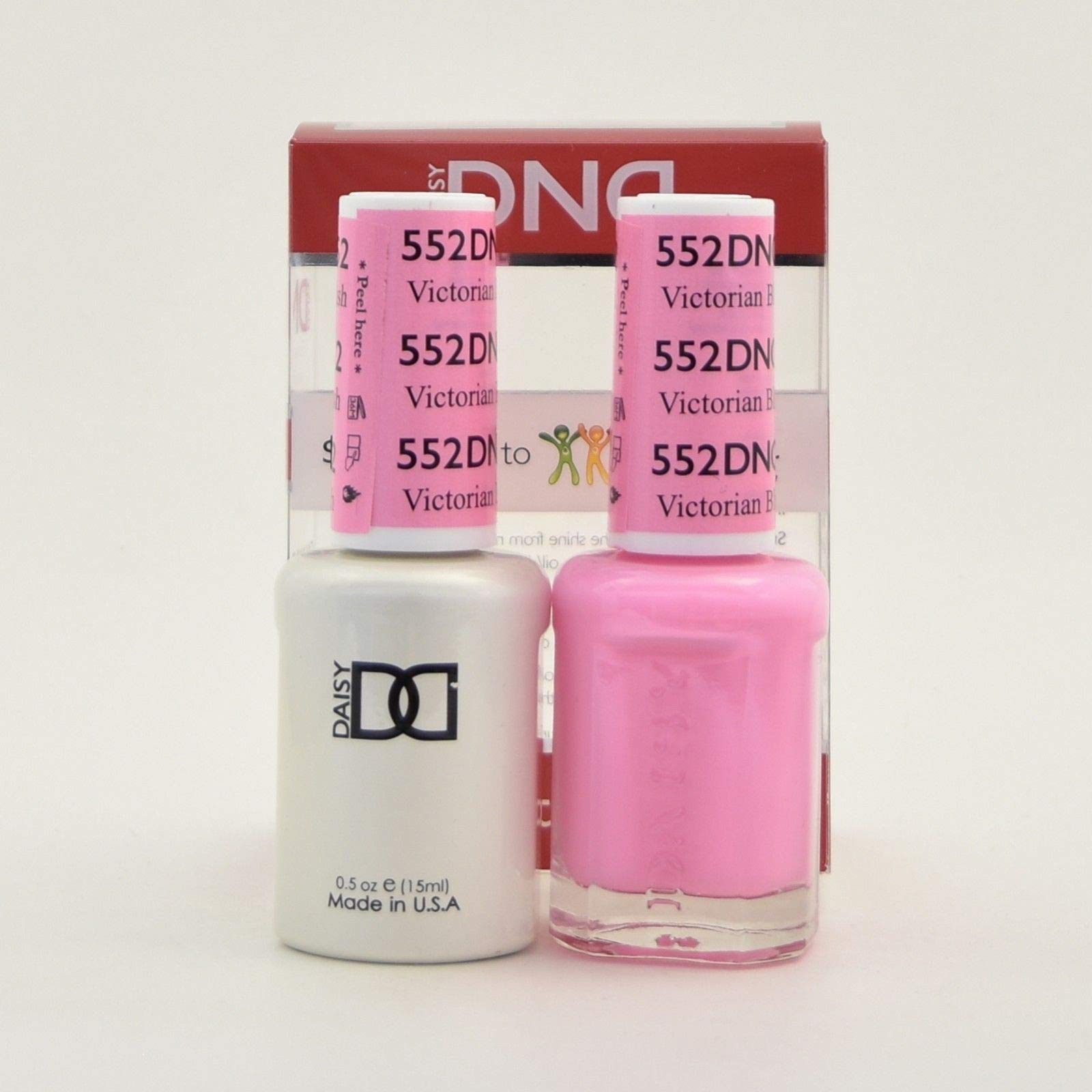 Amazon.com : DND Gel and Matching Polish #553 Fairy World : Beauty
