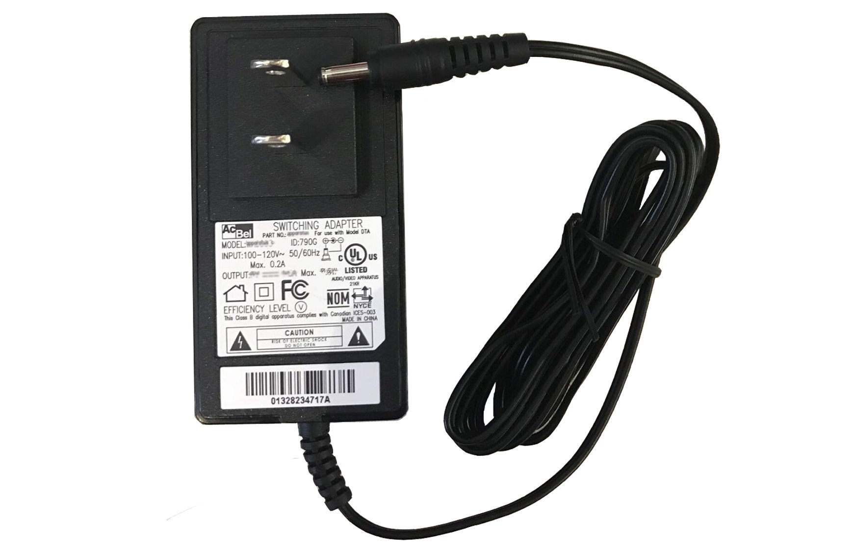 Mua AcBel AC Adapter Power Supply Charger 5V 1.5A Model: WA9003 ...