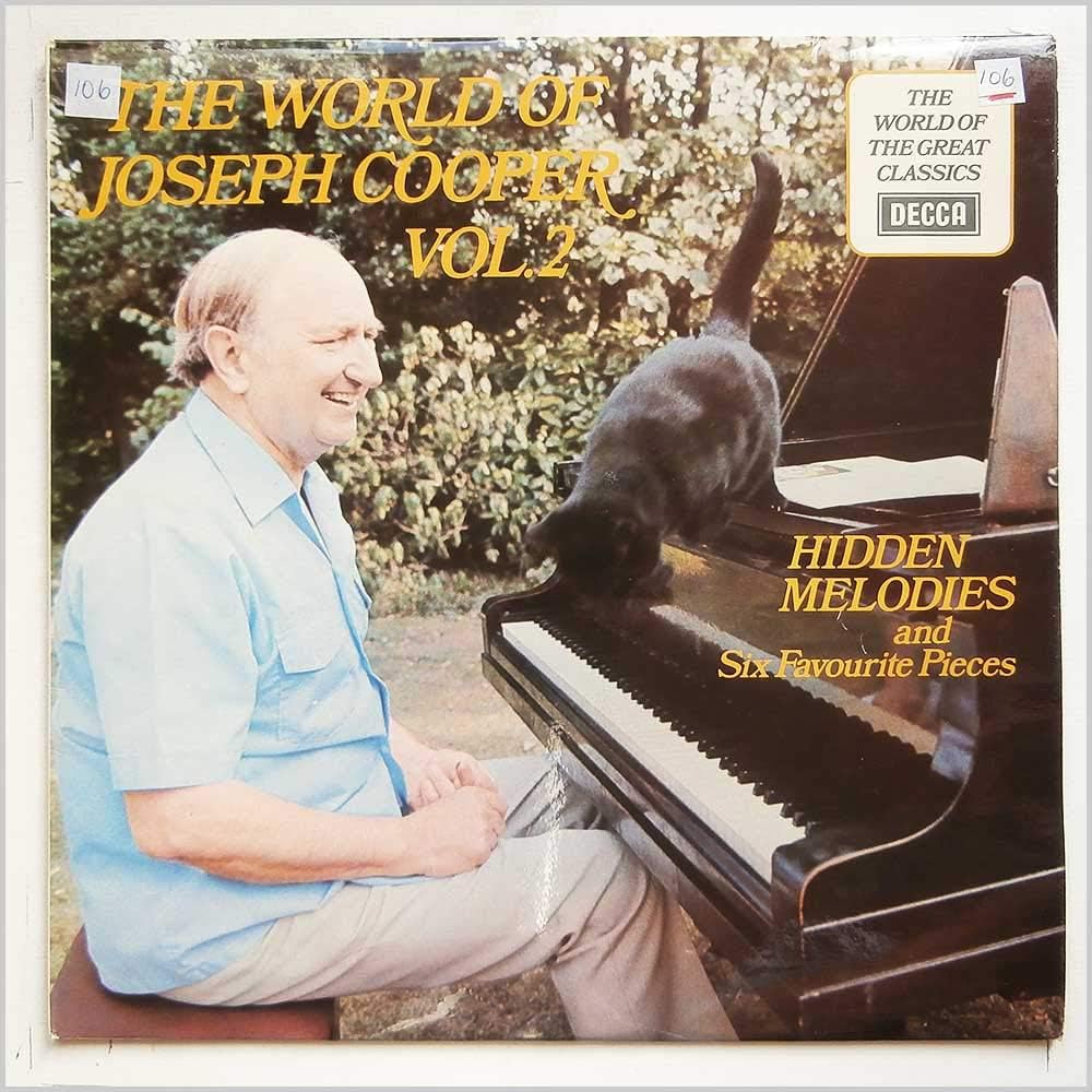 The World Of Joseph Cooper Vol.2 [LP]: Amazon.co.uk: Music