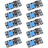 Amazon.com: CenryKay Mini DC-DC Boost Converter 2-24V to 5V 9V 12V 24V 2A Step up Voltage ...