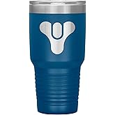Amazon.com | Destiny Traveler and Tricorn Logo 30oz Insulated Tumbler ...