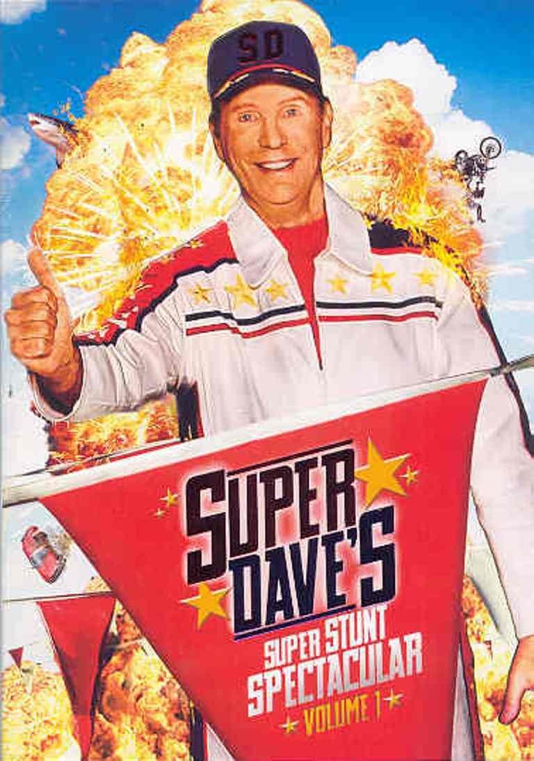 Super Dave Osborne's Super Stunt Spectacular DVD Import: Amazon.co.uk ...
