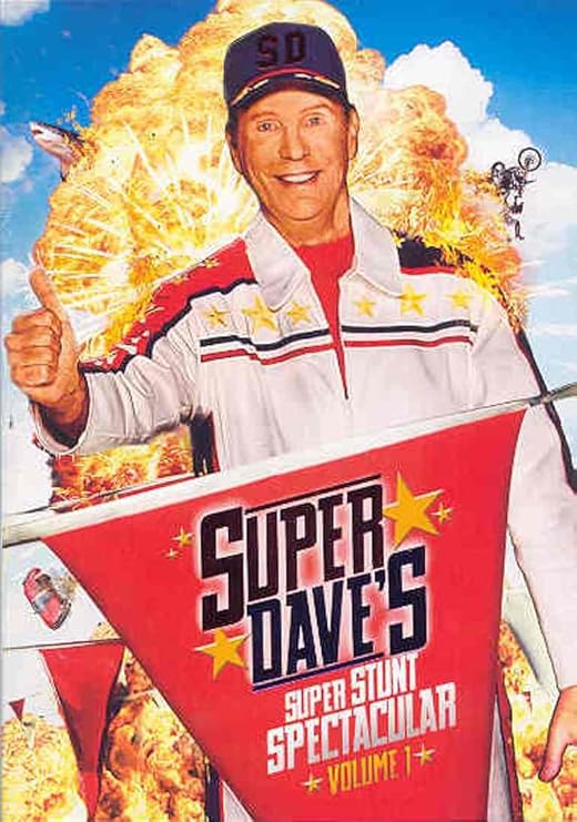 Super Dave - Super Stunt Spectacular: Volume 1: Amazon.ca: DVD