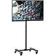 Amazon.com: VIVO Mobile TV Display Stand for 13 to 42 inch LED LCD Flat ...