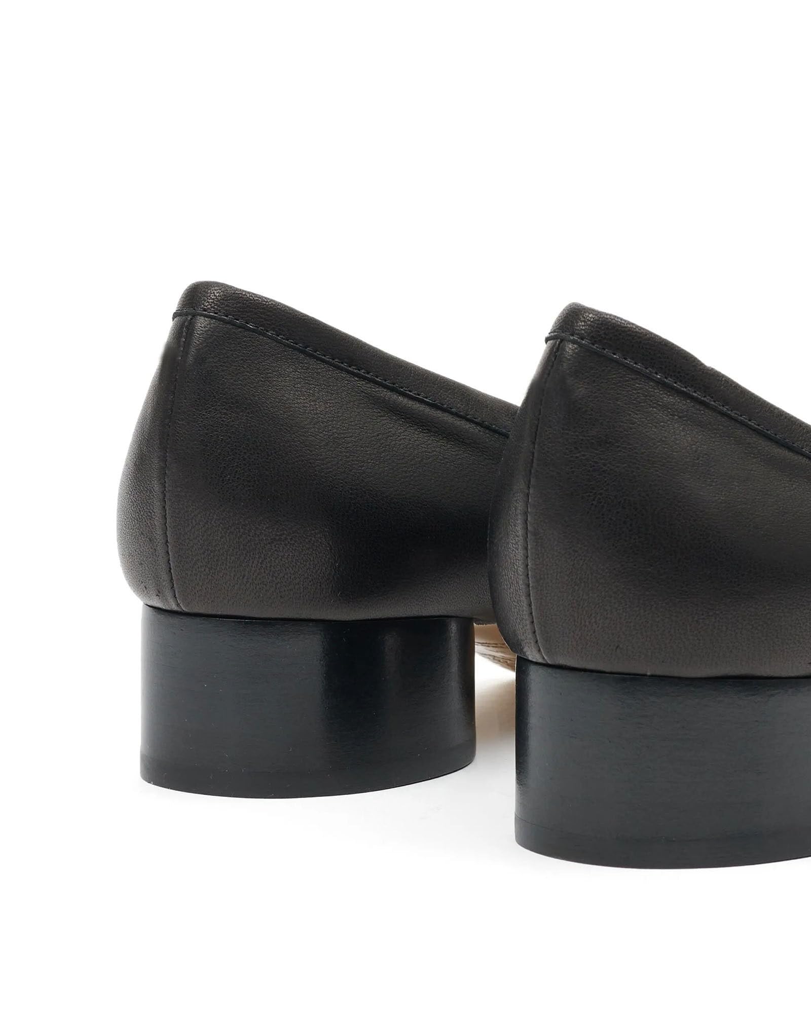 Mua KOKOMOMO Black Bow Split Toe Ballet Heels for Women Japanese Tabi ...