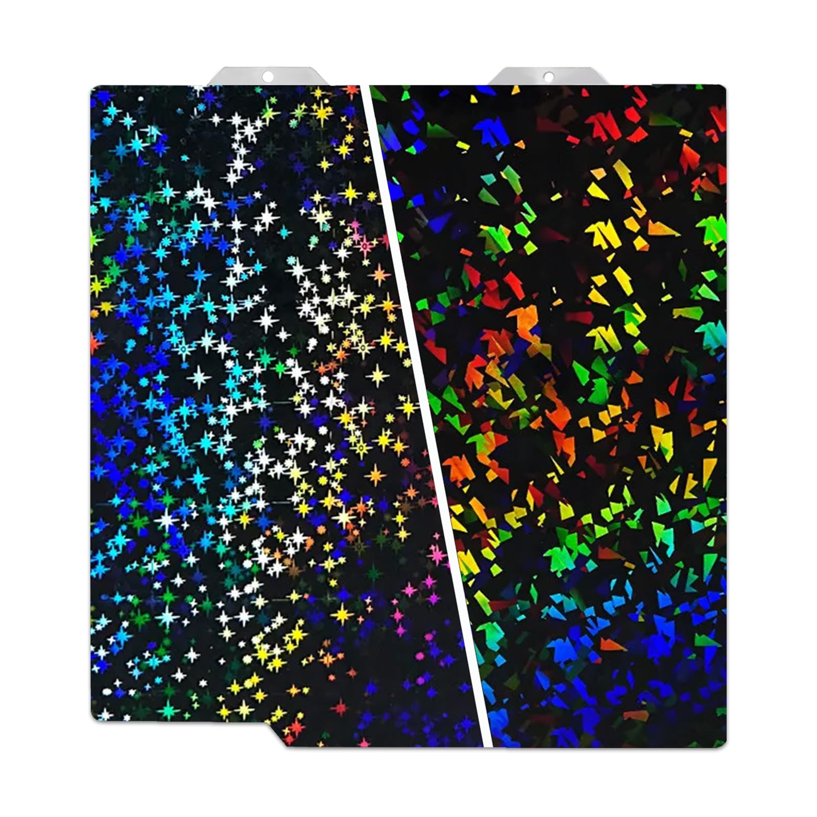 HIKUDIY 184x184mm PEF+PEY Build Plate for Bambu Lab A1 Mini, Rainbow ...