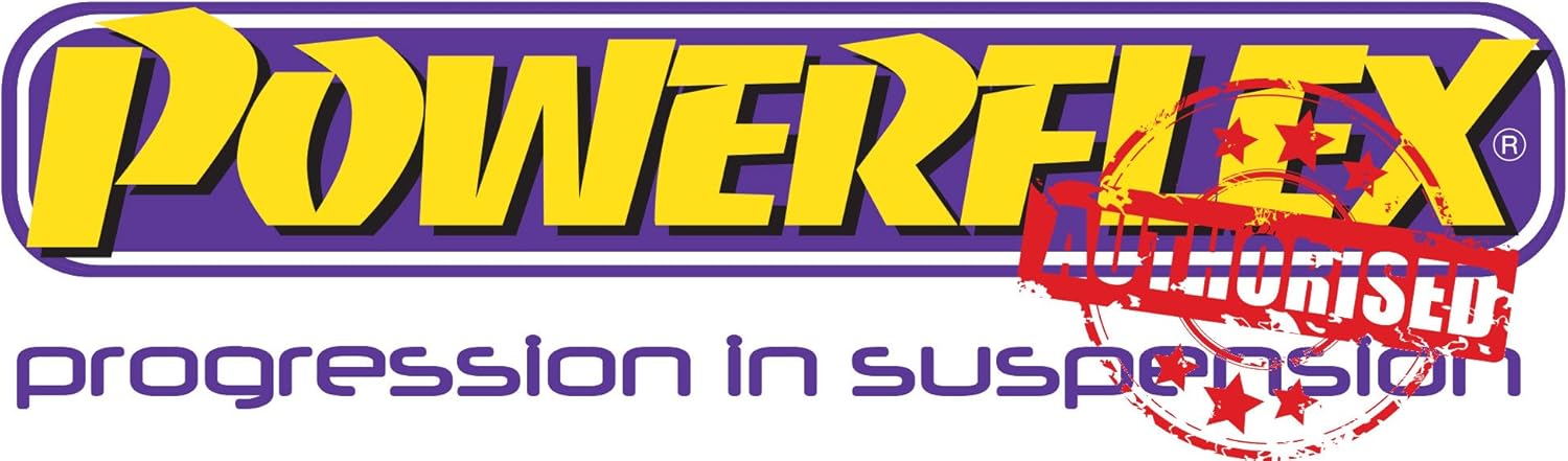 PFF85-208 Powerflex Front Eye Bolt Mounting Bushes ROAD SERIES (1 in ...