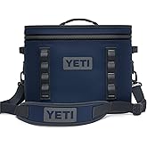 Amazon.com : YETI Hopper Two 20, Portable Cooler, Fog Gray/Tahoe Blue ...