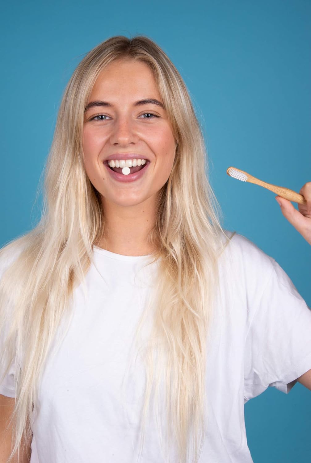 Happy Tabs – Toothpaste Tablets – Innovative Toothpaste – Peppermint ...