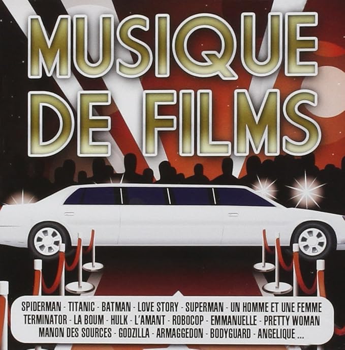 Musique de Films: Amazon.co.uk: CDs & Vinyl