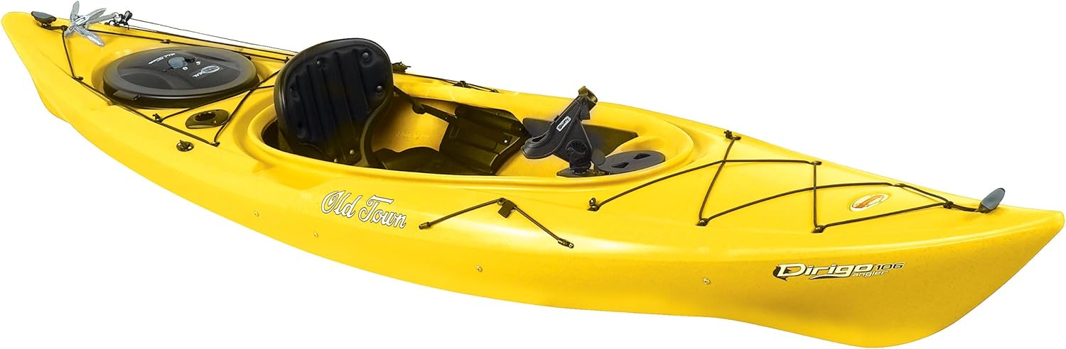 Amazon.com : Old Town 10-Feet 6-Inch Dirigo 106 Angler Recreational ...