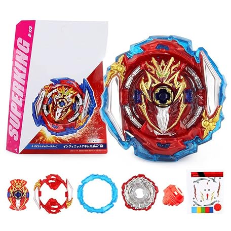 Mua Konikiwa Bey Battling String Launcher Set, Infinite Achilles Top ...