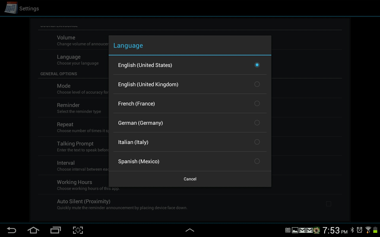 Talking Calendar Reminders:Amazon.co.uk:Appstore for Android