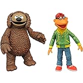 Amazon.com: Diamond Select Toys The Muppets Best of Series 1: Kermit ...