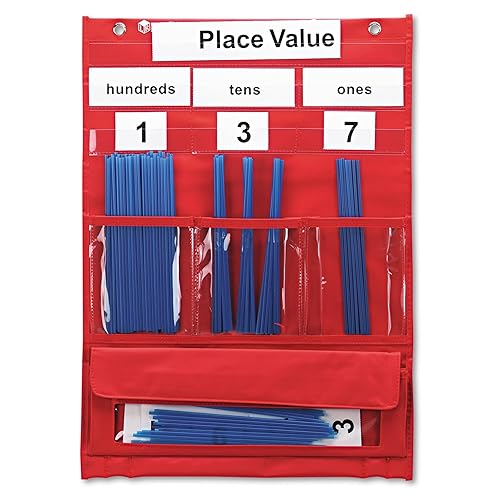 Learning Resources Counting/Place Value Pocket Chart in Kuwait | Whizz ...