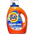 Amazon.com: Tide Ultra Odor Defense Plus Oxi Liquid Laundry Detergent ...