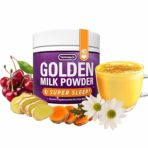 3.2 Ounce Organic Golden Moon Milk Powder - Super Sleep Blend with ...