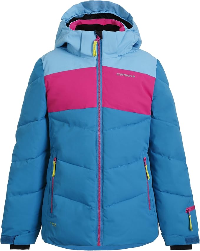 Icepeak Girl's Icepeak Lages Jr Jacket Children: Amazon.co.uk: Sports ...