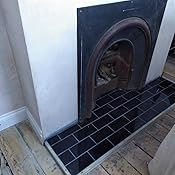 Stovax Black Grate Woodburner Graphite Fire Polish Zebo: Amazon.co.uk ...