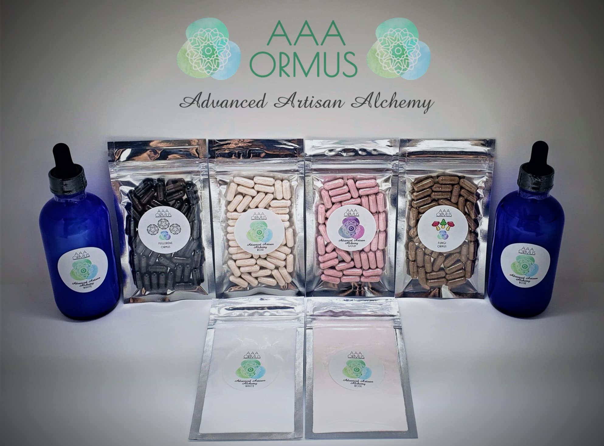 ORMUS Gold - Colloidal Gold Capsules Vegan - Monoatomic Gold Ormus ...