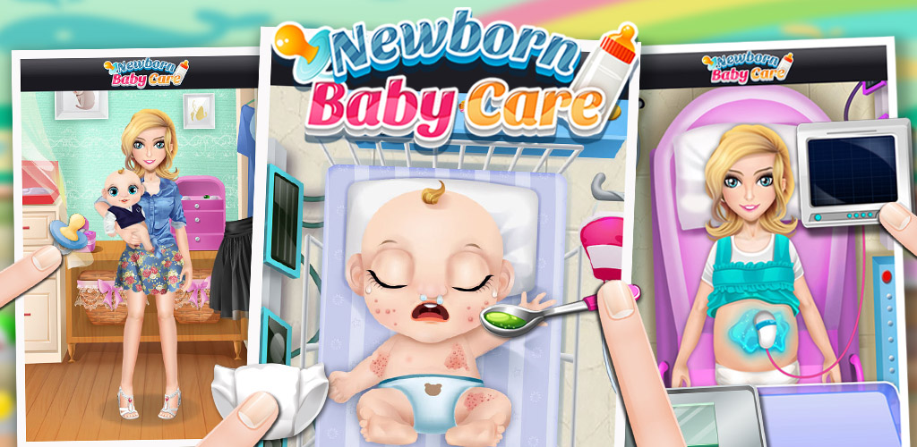 Newborn Baby Care - Mommy & Kids Game:Amazon.co.uk:Appstore for Android