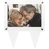 Amazon.com - Hardinn 5x7 Waterproof Picture Frame for Grave | Grave ...