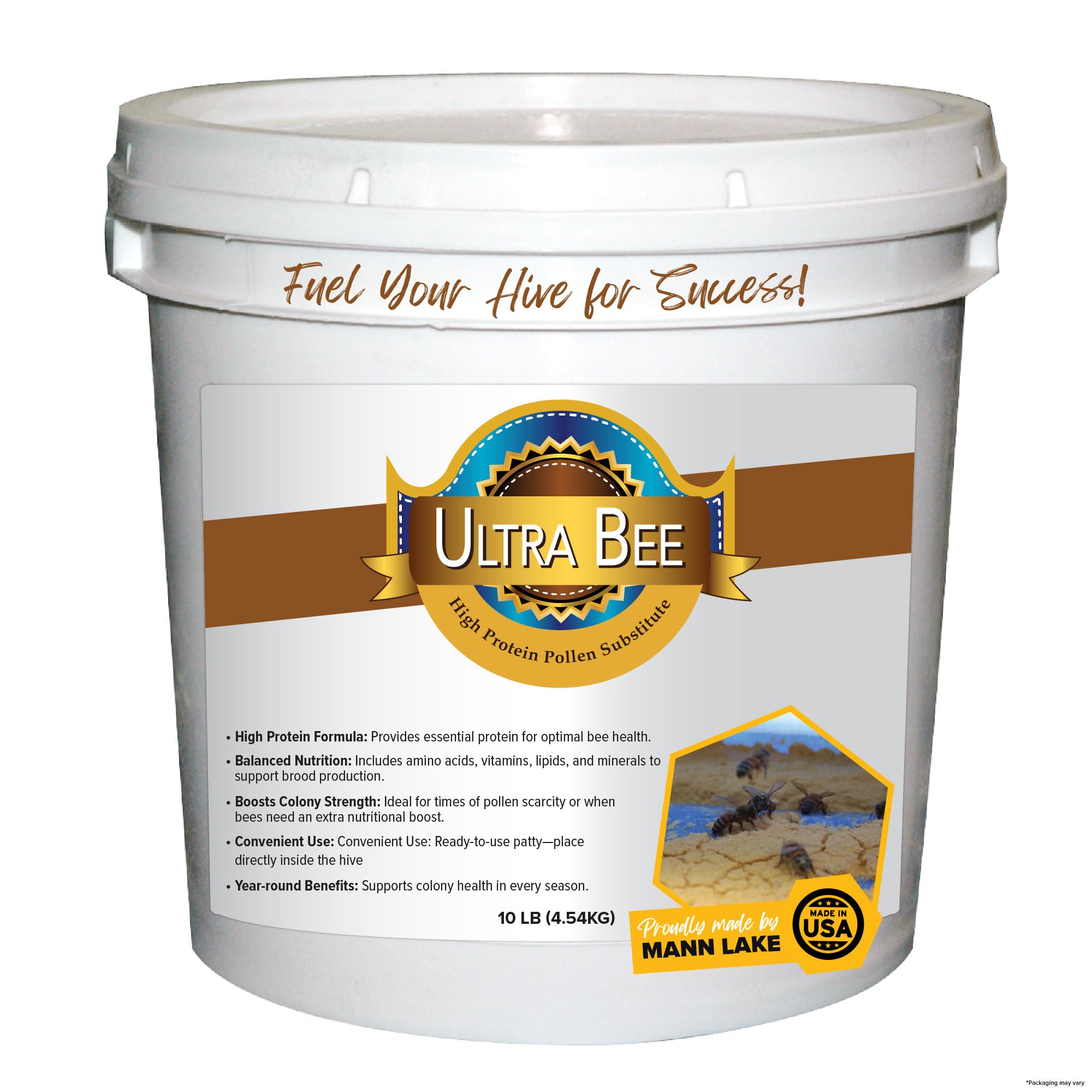 Mua Mann Lake Ultra Bee Pollen Substitute, High-Protein Dry Feed for ...