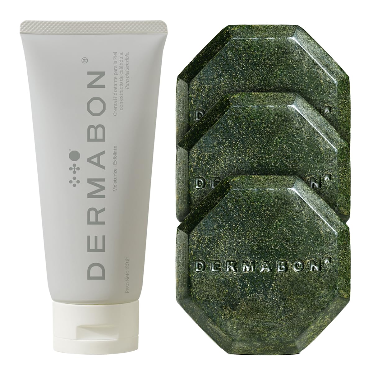 Dermabon Seborrheic Dermatitis Cream & Psoriasis Soap Bar Bundle ...