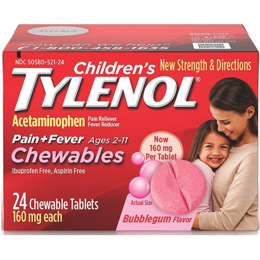 Tylenol Fever Medicine For Kids Rwanda 24