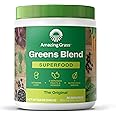 Amazon.com: Amazing Grass Greens Superfood Powder: Greens Powder with ...