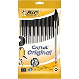 BIC Cristal Multicolour Ballpoint Pens Assorted Colours 8 Pack: Amazon.co.uk: Office Products