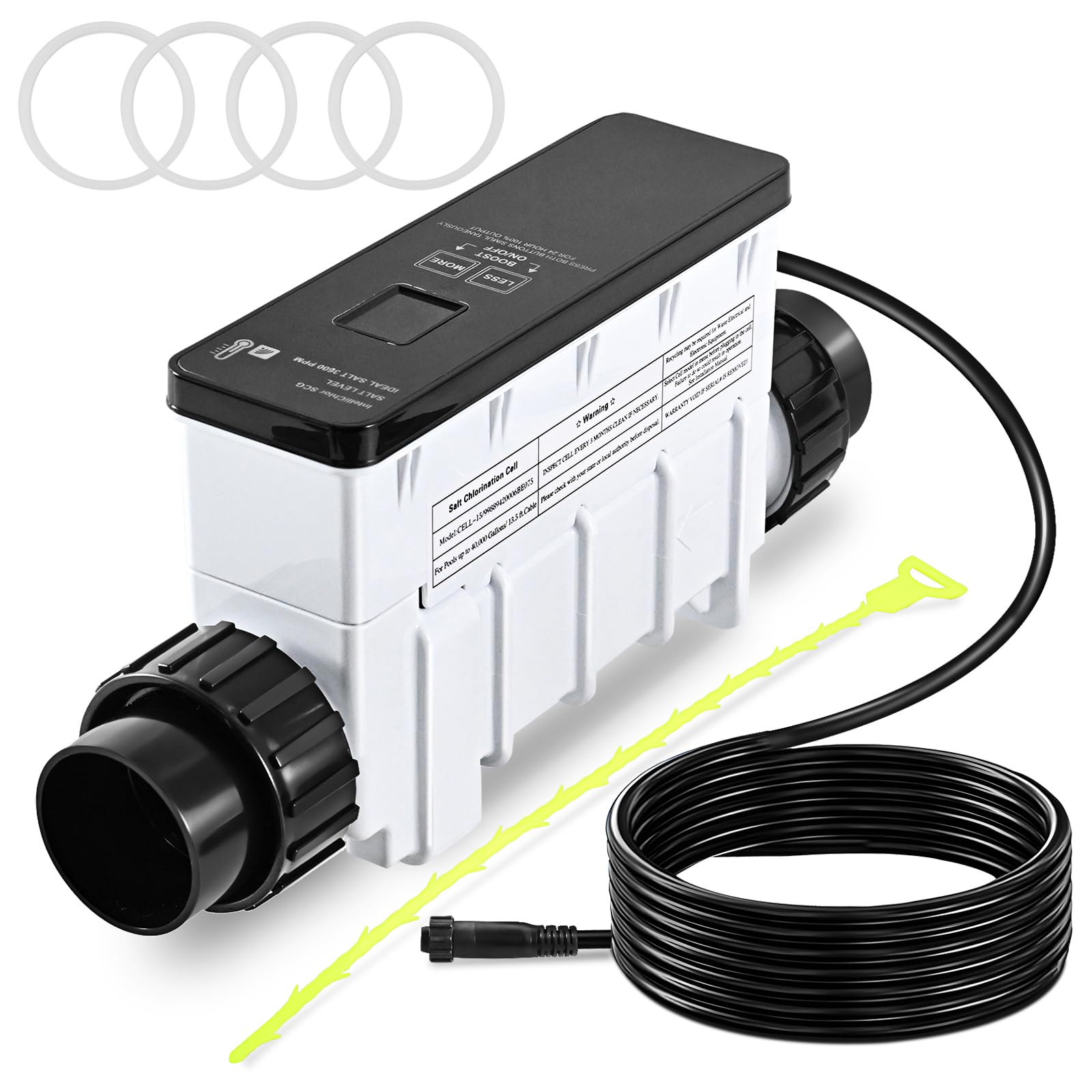 EC-520555 IC40 Salt Cell Chlorine Generator Replacement for Pentair for ...