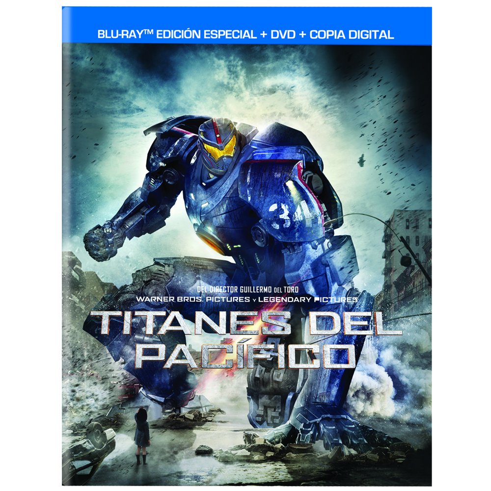 Titanes del Pacífico [Blu-ray]: Diego Klattenhoff, Charlie Hunnam ...