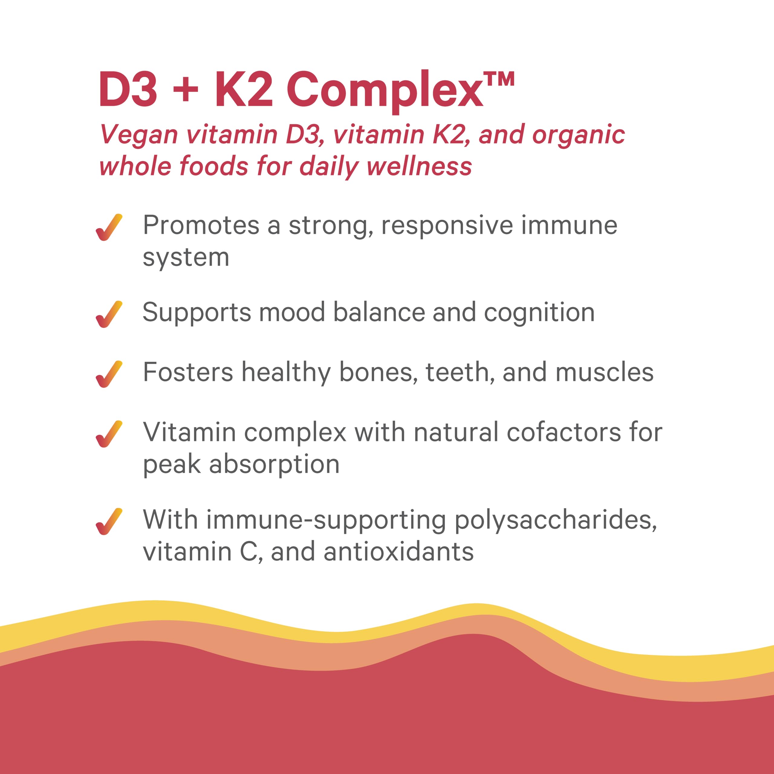Mua PURE SYNERGY D3 + K2 Complex | Vegan Vitamin D3 K2 Complex ...