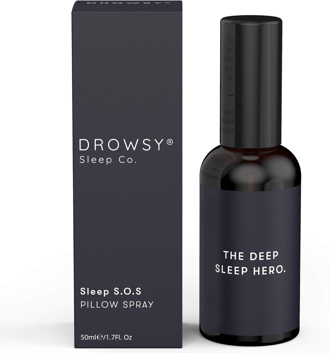 DROWSY SLEEP SOS Pillow Spray for Troubled Sleepers. The Ultimate Sleep ...