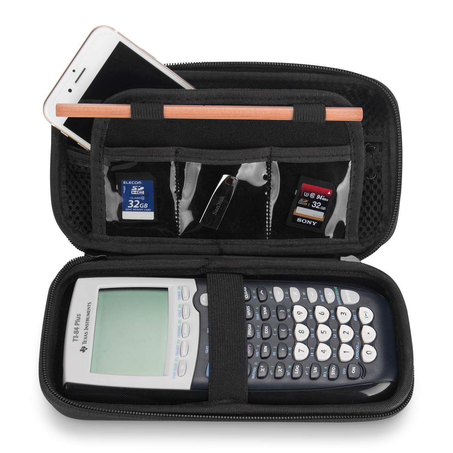 Mua ProCase Hard EVA Case for Texas Instruments Ti-84 Plus, Durable ...